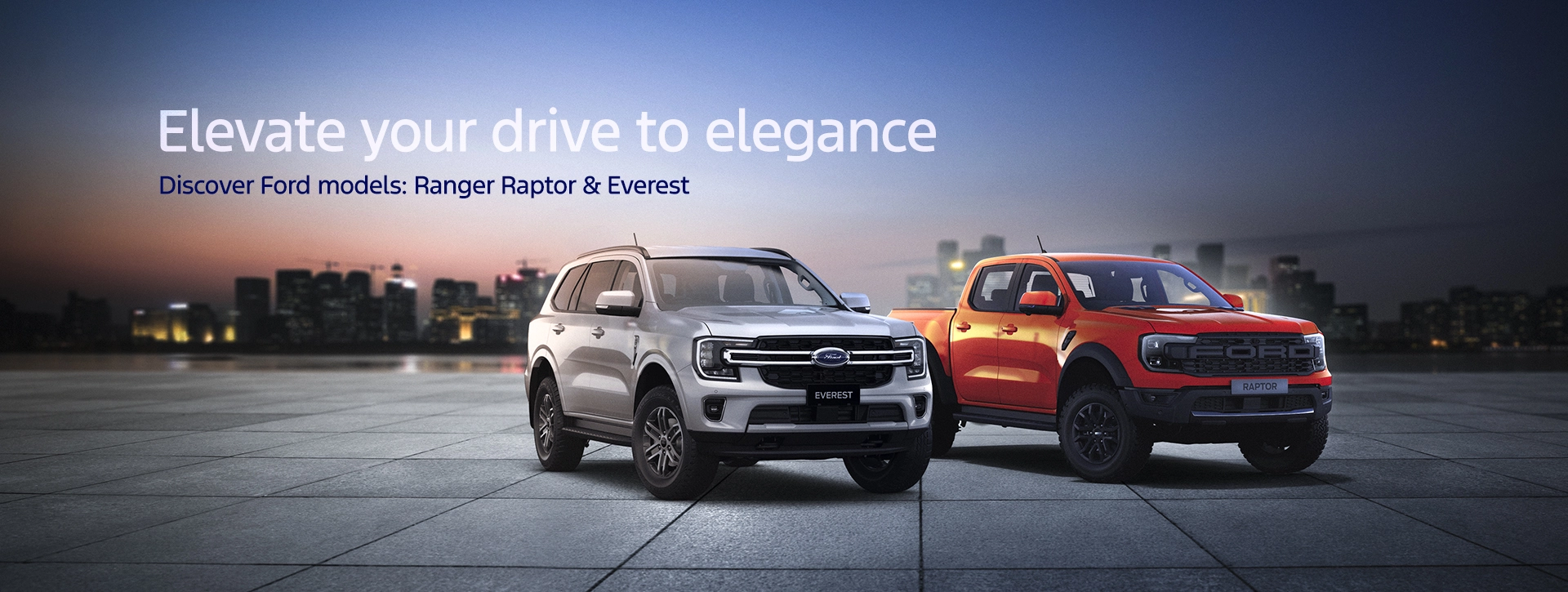 Welcome to Ford Motors Kenya | Caetano Official Dealer