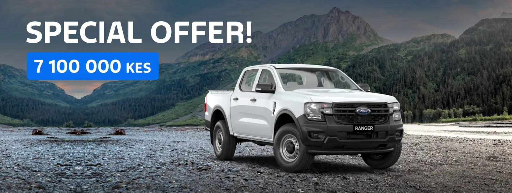 Welcome to Ford Motors Kenya | Caetano Official Dealer