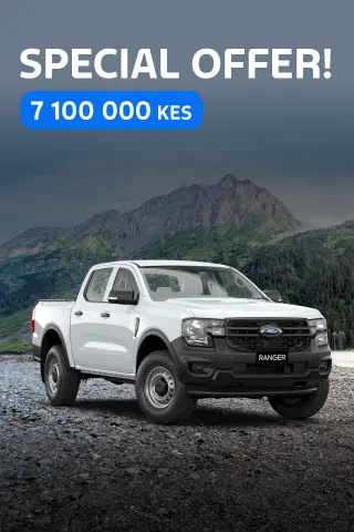 Welcome to Ford Motors Kenya | Caetano Official Dealer