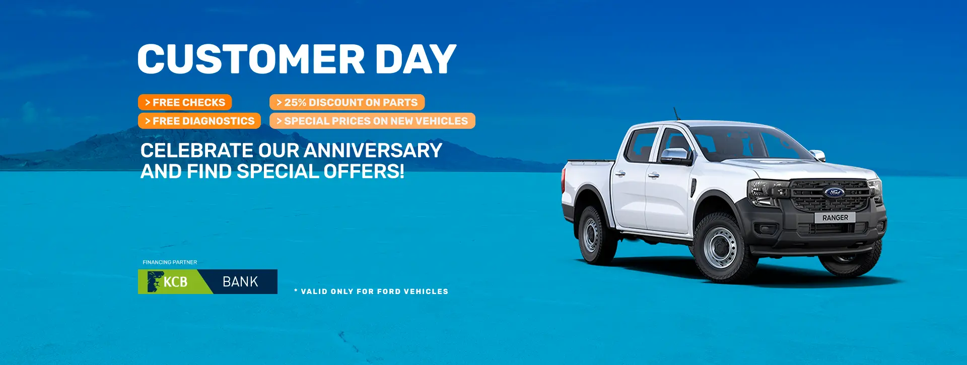 Welcome to Ford Motors Kenya | Caetano Official Dealer